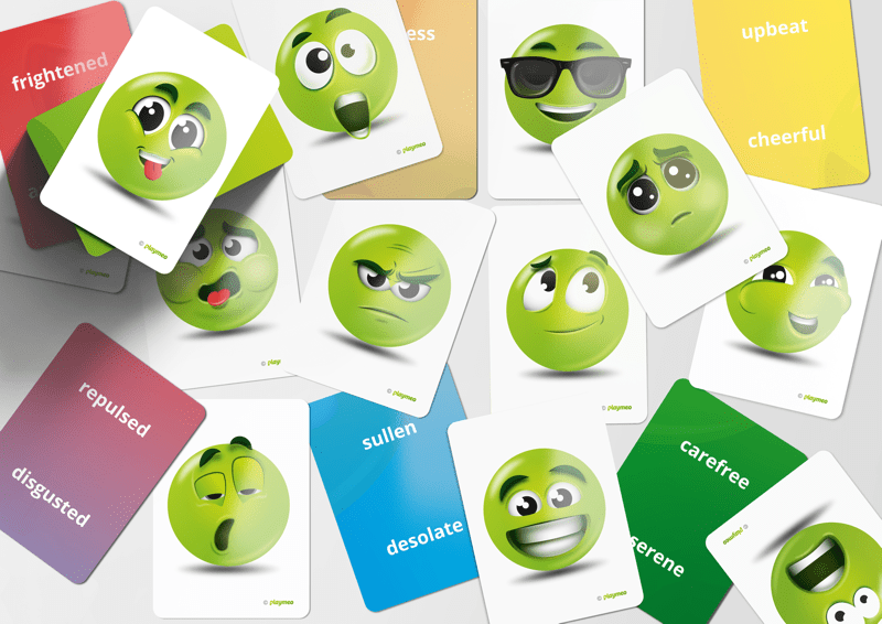 EMOJI Cards - Fun Tool to Stimulate Engaging Conversations