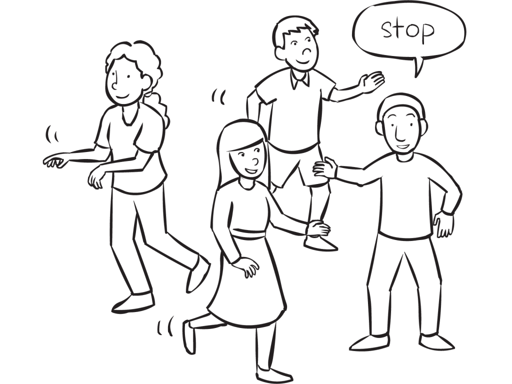 Stop & Go - Hilarious & Active Energiser That Sharpens Listening Skills