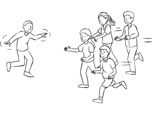 Octopus Tag - Simple No-Props Tag Game That Fosters Teamwork