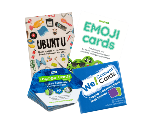 Top 5 Ways To Use We Connect Cards - Fun & Interactive