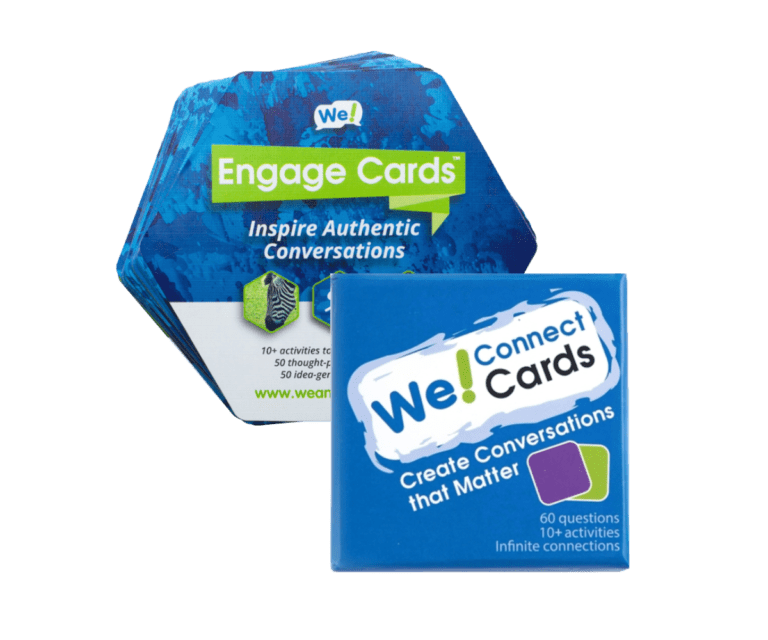 Top 5 Ways To Use We Connect Cards - Fun & Interactive